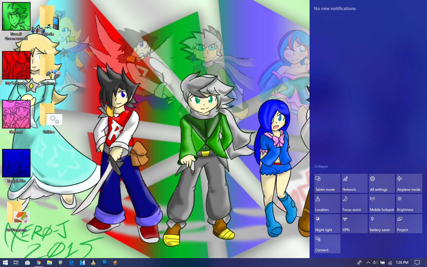 Windows 10 - Xero-J by MrRussellgro on DeviantArt