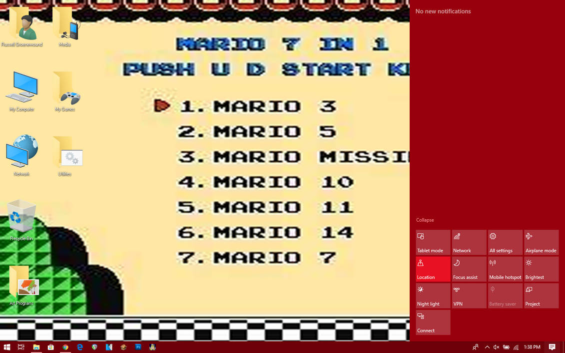 Windows 10 Plus! - Mario 7 by MrRussellgro on DeviantArt