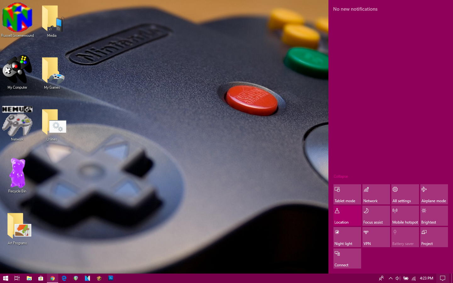 Windows 10 - Nintendo 64 by MrRussellgro on DeviantArt