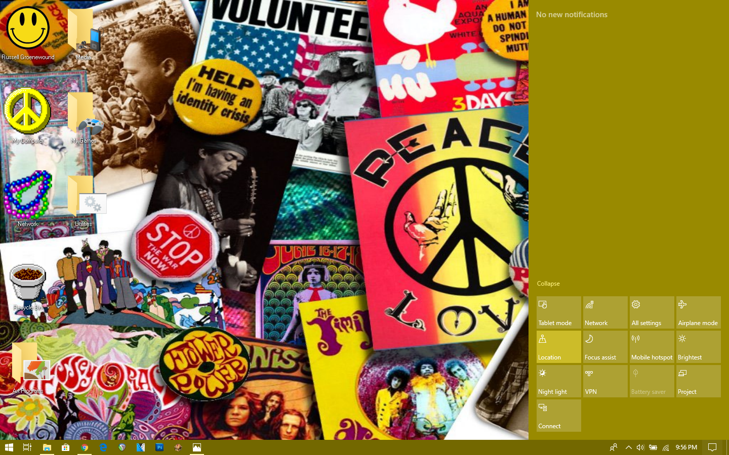 Windows 10 Plus! - The 60s USA 2.0 by MrRussellgro on DeviantArt