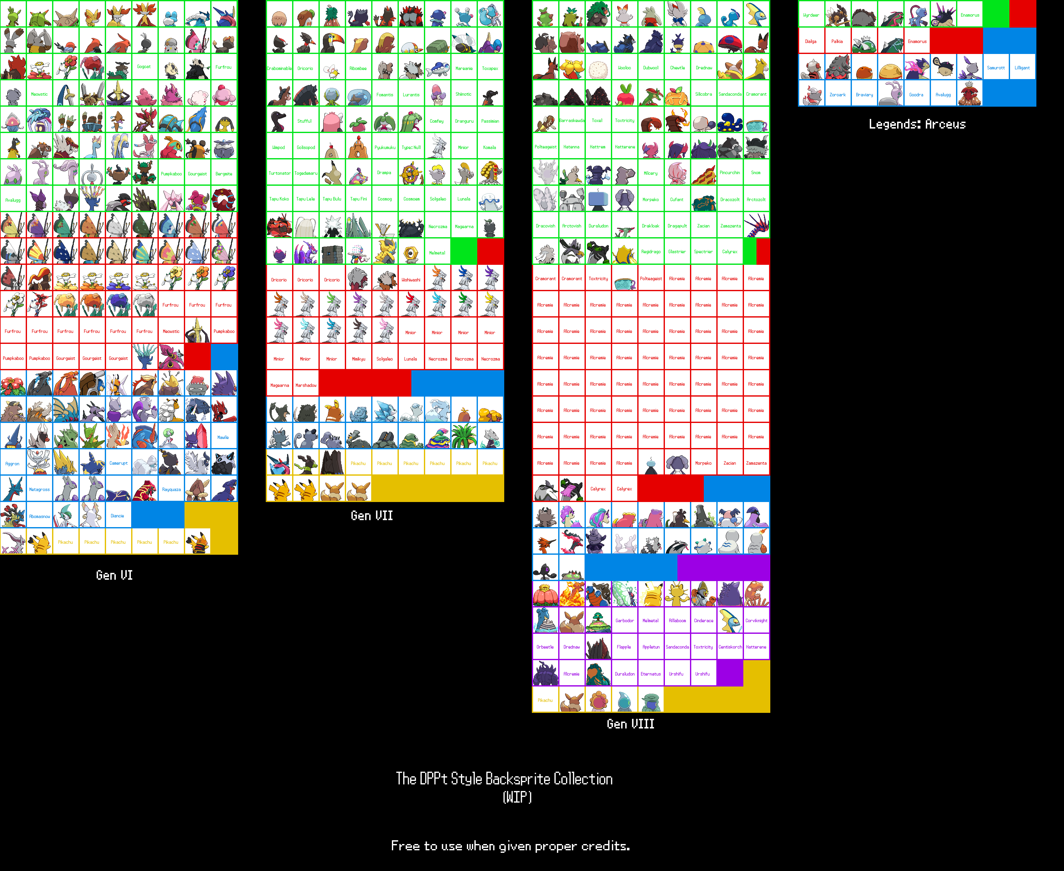 DPPt Style Gen VI and Beyond by PorousMist on DeviantArt