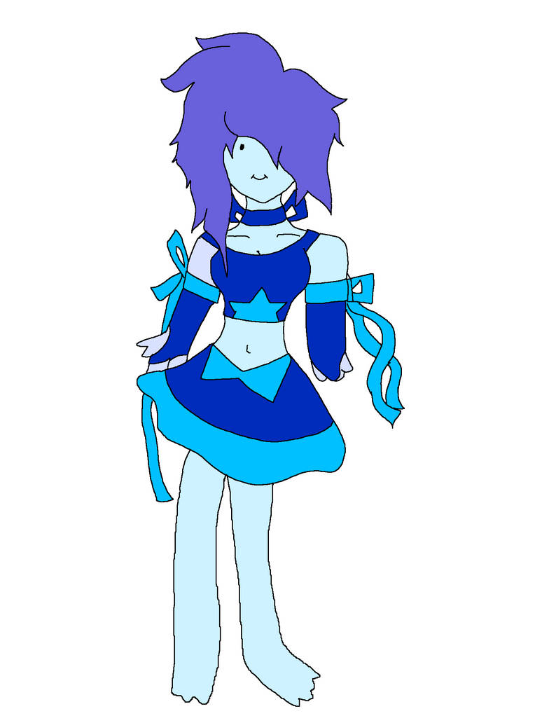 Lapis Reformed by CadbberryKat on DeviantArt
