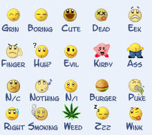 Messenger 6 SmileyPack by prophrozen on DeviantArt