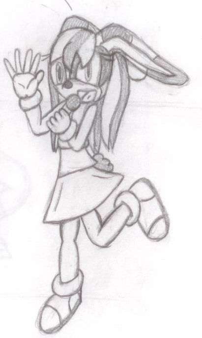 Mrs. Haley the Rabbit by Sockmonkey145 on DeviantArt