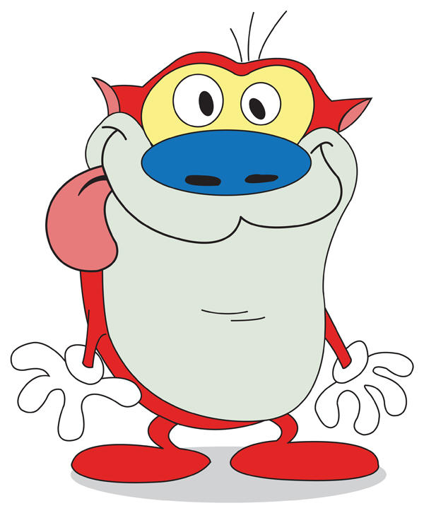 Stimpy by CartmanPT on DeviantArt