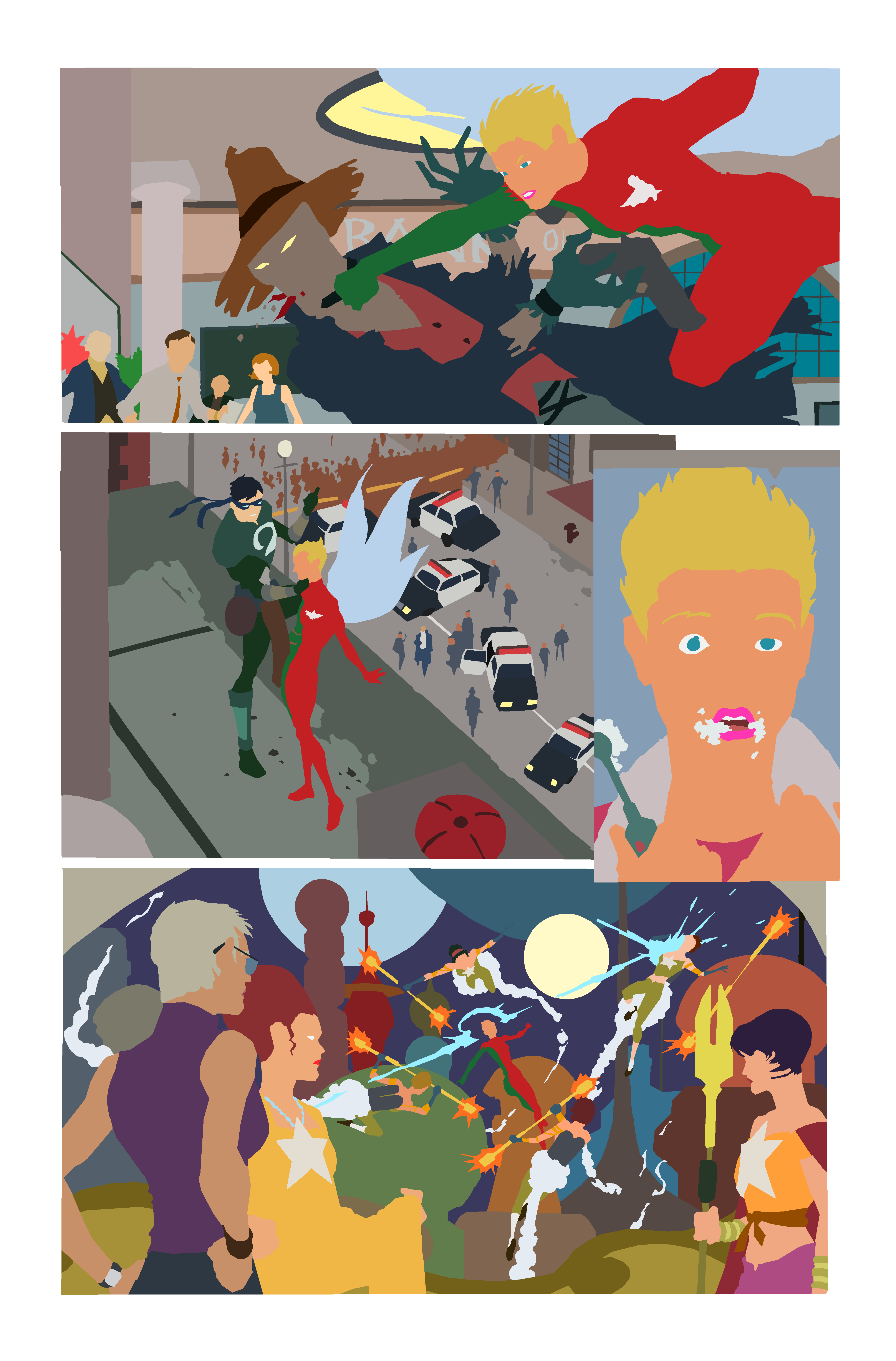 Flats by jamespenafiel on DeviantArt