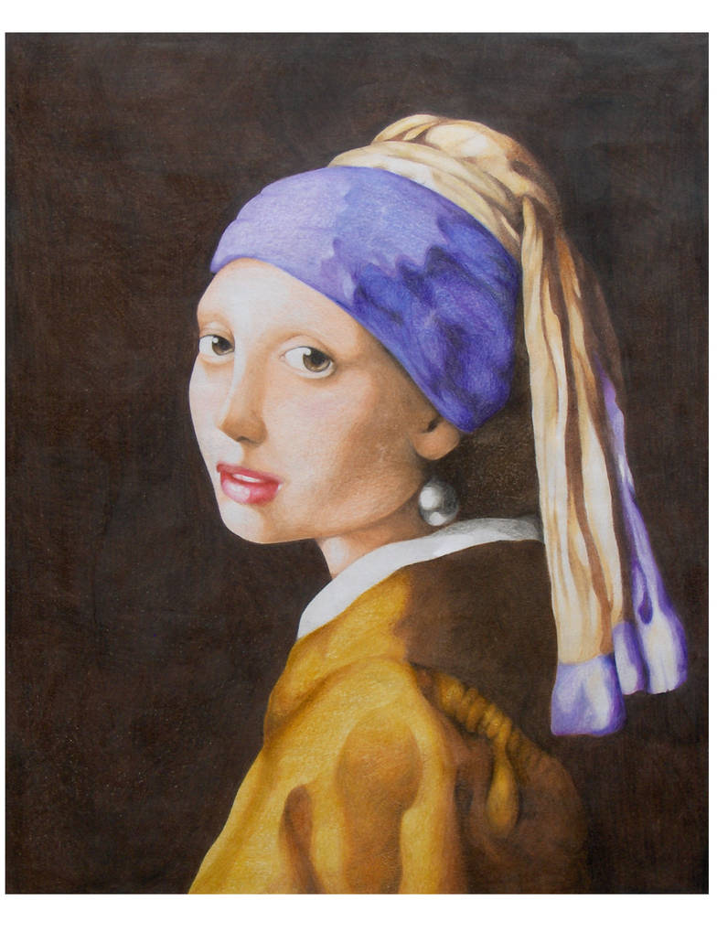 Girl with a pearl earring by Lenita92 on DeviantArt