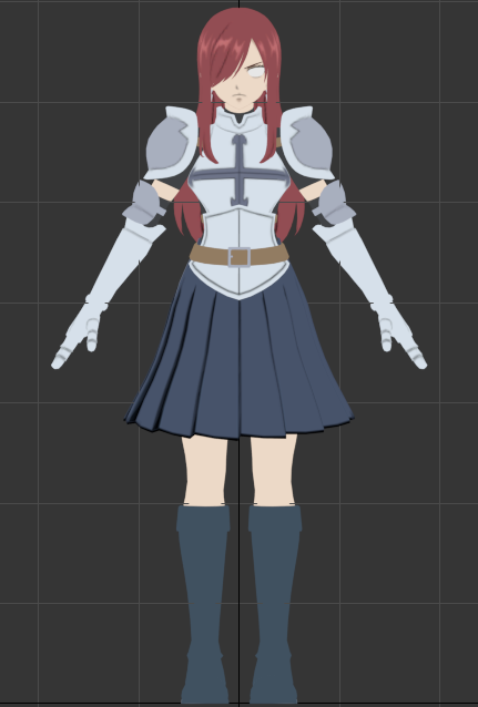 Fairy Tail - Erza Scarlet (Heart Kreuz Armor) by kurokozeref on DeviantArt