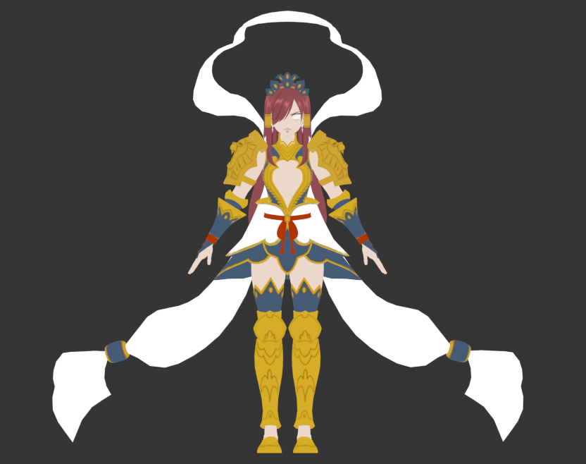 Fairy Tail - Erza Scarlet (Nakagami Armor) by kurokozeref on DeviantArt