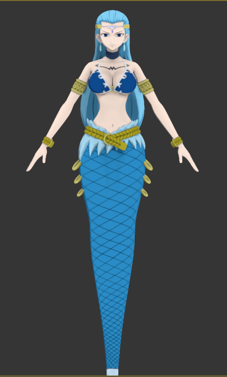 Fairy Tail - Aquarius by kurokozeref on DeviantArt