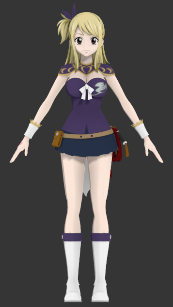 Fairy Tail Lucy Heartfilia Team A By Kurokozeref On Deviantart