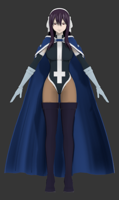 Fairy Tail - Ultear Milkovich by kurokozeref on DeviantArt