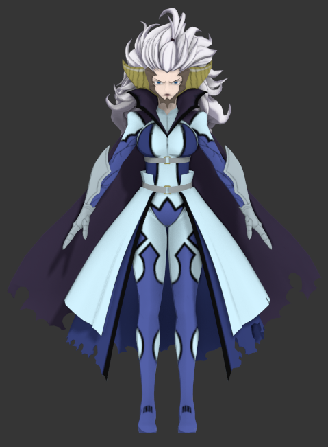 Mirajane Demon Sitri