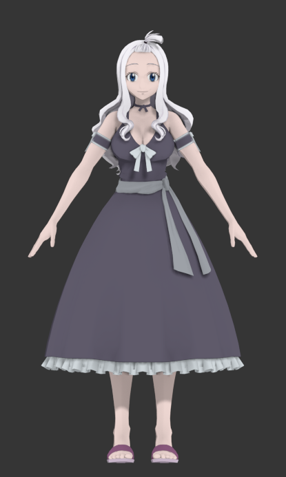Fairy Tail - Mirajane Strauss by kurokozeref on DeviantArt