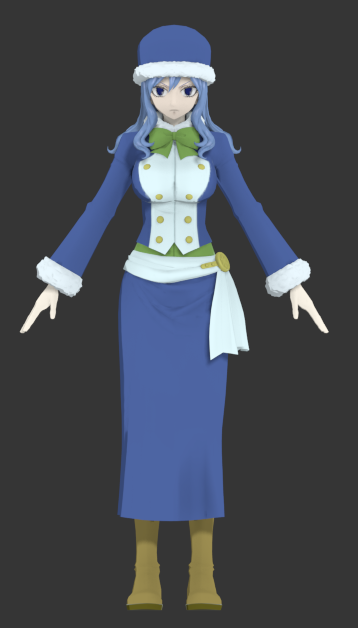 Fairy Tail - Juvia Lockser (Final Season) by kurokozeref on DeviantArt