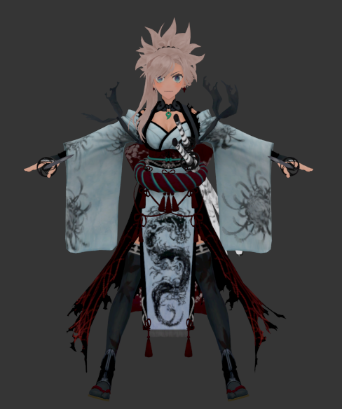 Fate Samurai Remnant - Musashi Miyamoto by kurokozeref on DeviantArt