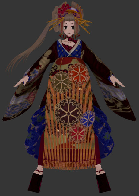 Fate Samurai Remnant - Takao Dayu by kurokozeref on DeviantArt