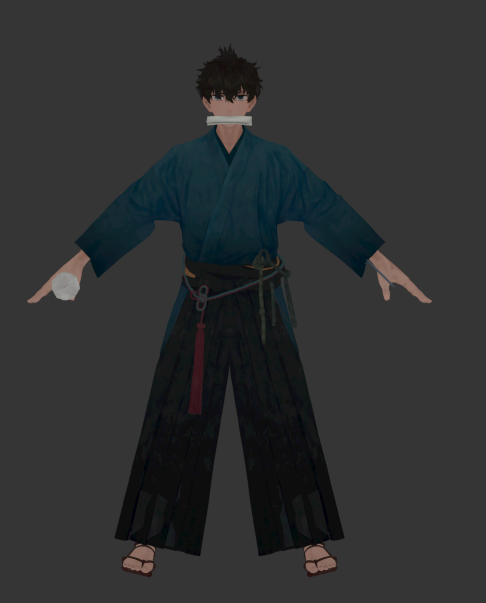 Fate Samurai Remnant - Minamoto Iori by kurokozeref on DeviantArt