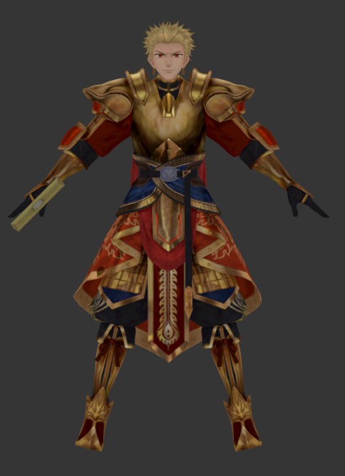 Fate Samurai Remnant - Boss (Gilgamesh) by kurokozeref on DeviantArt