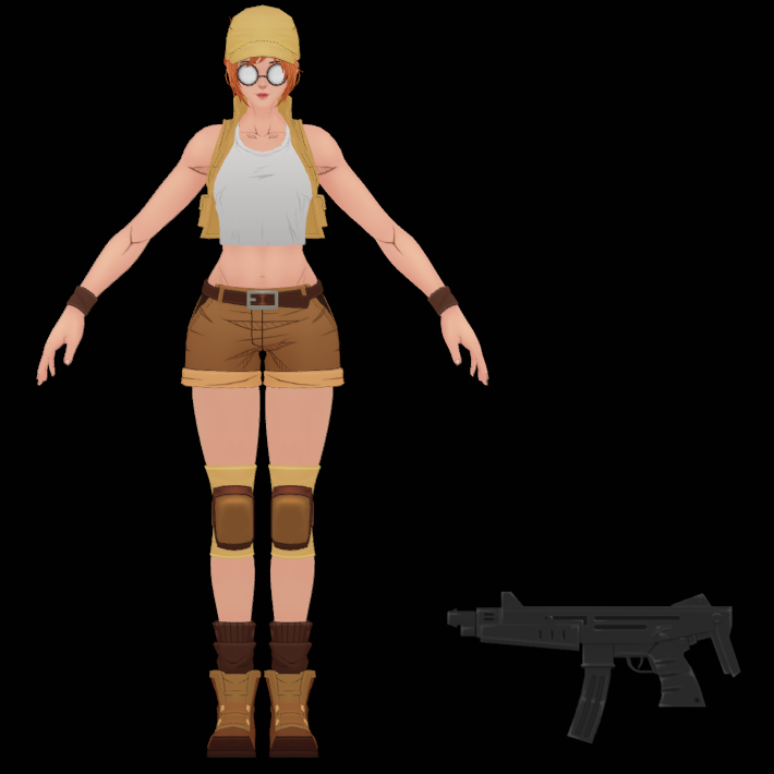 Metal Slug - Fio by kurokozeref on DeviantArt