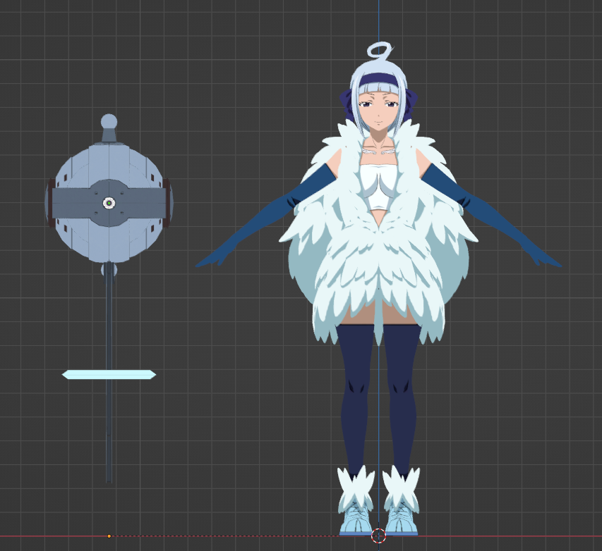 Fairy Tail - Angel by kurokozeref on DeviantArt