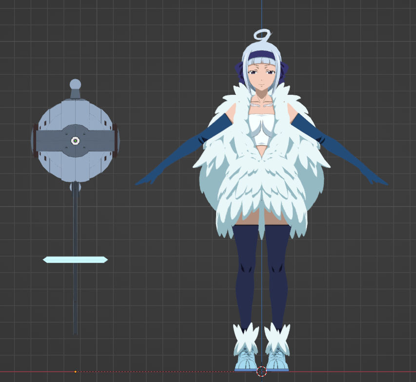 Fairy Tail Angel By Kurokozeref On Deviantart