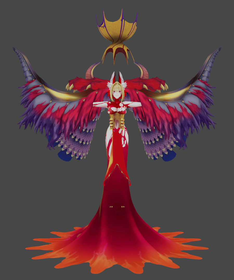 FGO Arcade - Beast VI/S by kurokozeref on DeviantArt