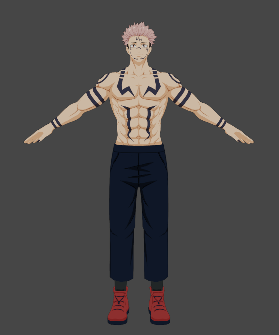 Jujutsu Kaisen - Ryomen Sukuna by kurokozeref on DeviantArt