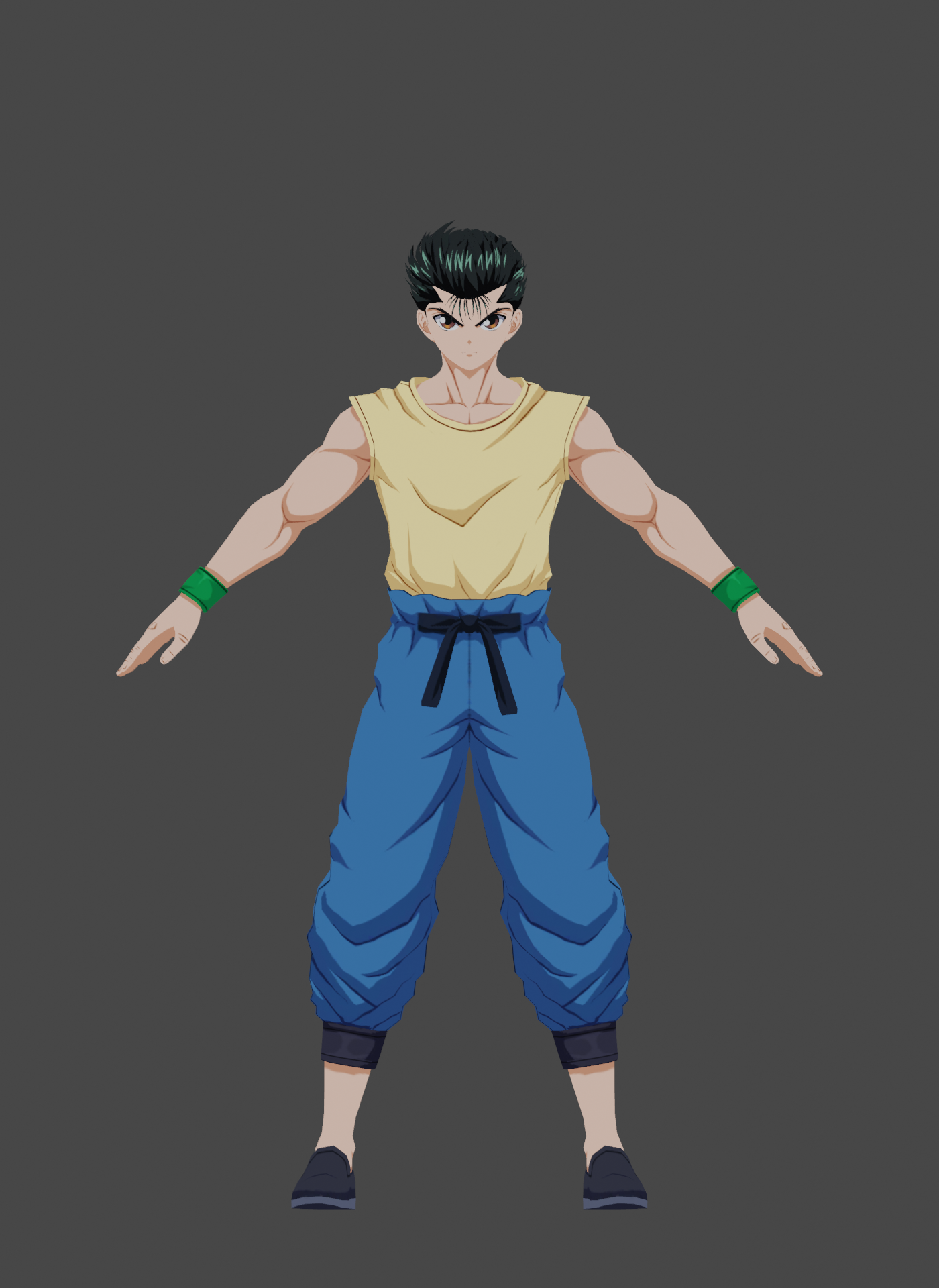 Yu Yu Hakusho - Yusuke Urameshi by kurokozeref on DeviantArt