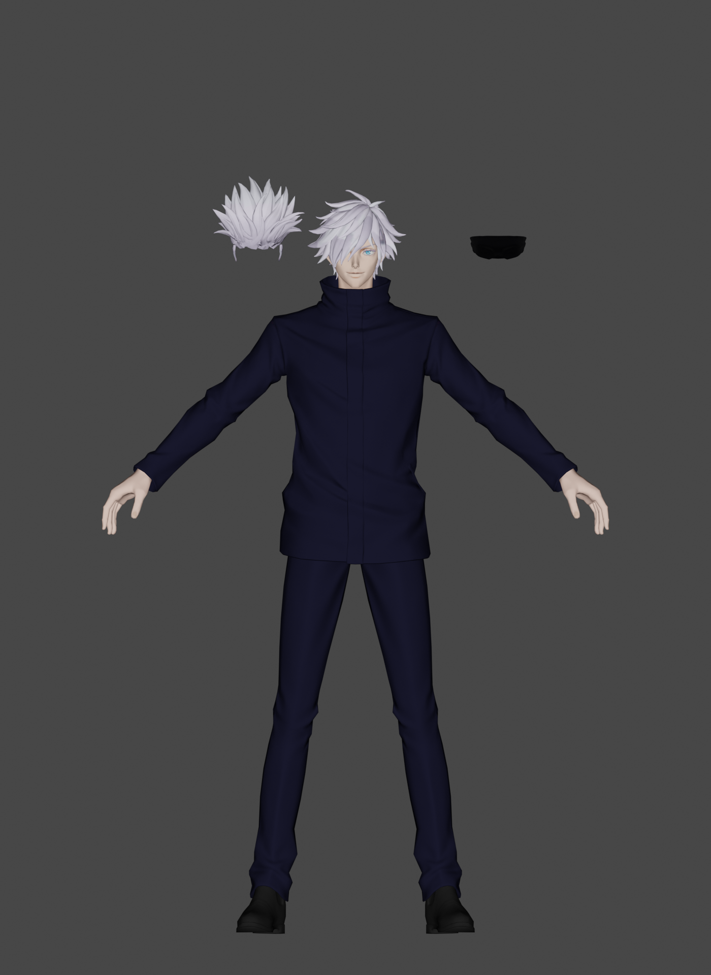 Jujutsu Kaisen - Gojo Satoru by kurokozeref on DeviantArt