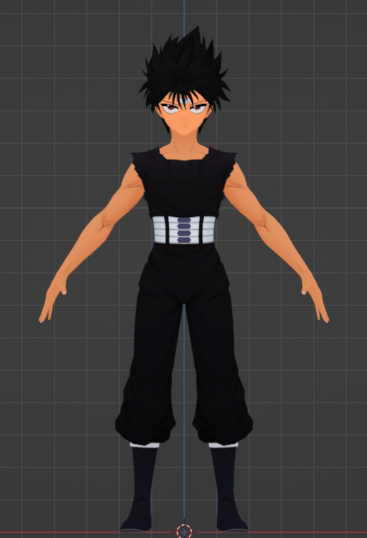 Yu Yu Hakusho - Hiei by kurokozeref on DeviantArt