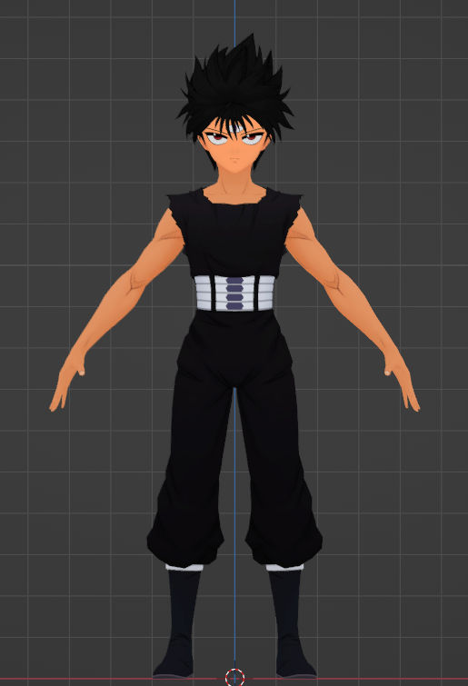 Yu Yu Hakusho - Hiei by kurokozeref on DeviantArt