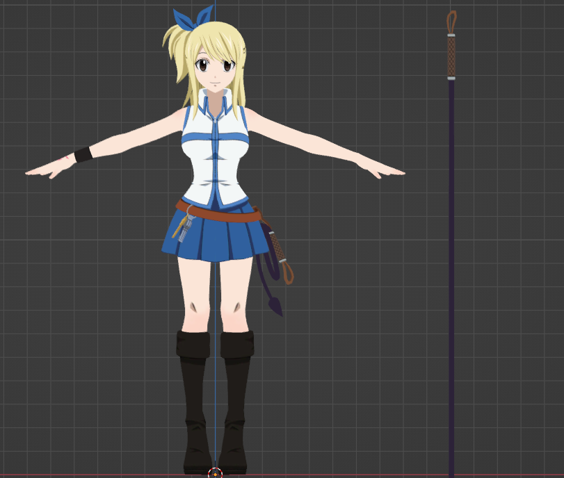 Fairy Tail Fierce Fight - Lucy Heartfilia by kurokozeref on DeviantArt