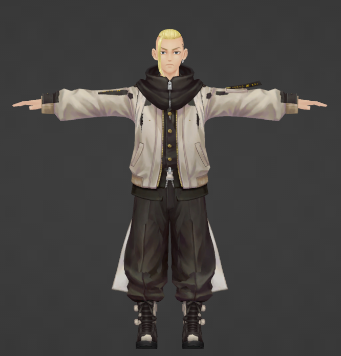 Tokyo Revenger - Draken by kurokozeref on DeviantArt