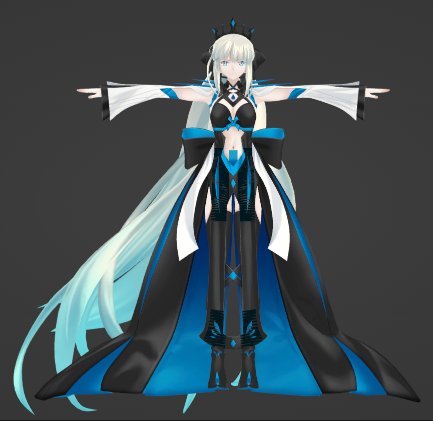 FGO Arcade - Morgan (Stage 1~3) Included by kurokozeref on DeviantArt