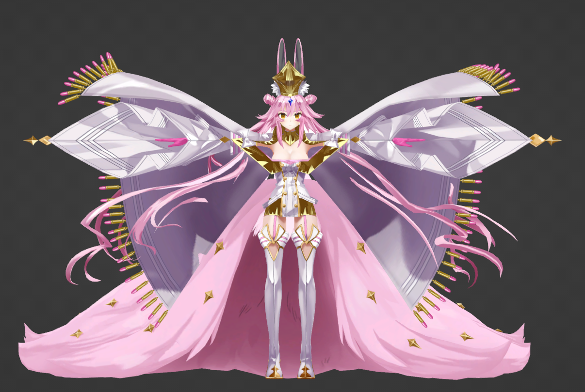 FGO Arcade - Koyanskaya of Light (Stage 3) by kurokozeref on DeviantArt