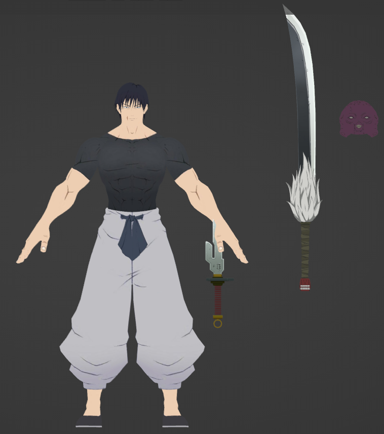 Jujutsu Kaisen - Toji Fushiguro by kurokozeref on DeviantArt