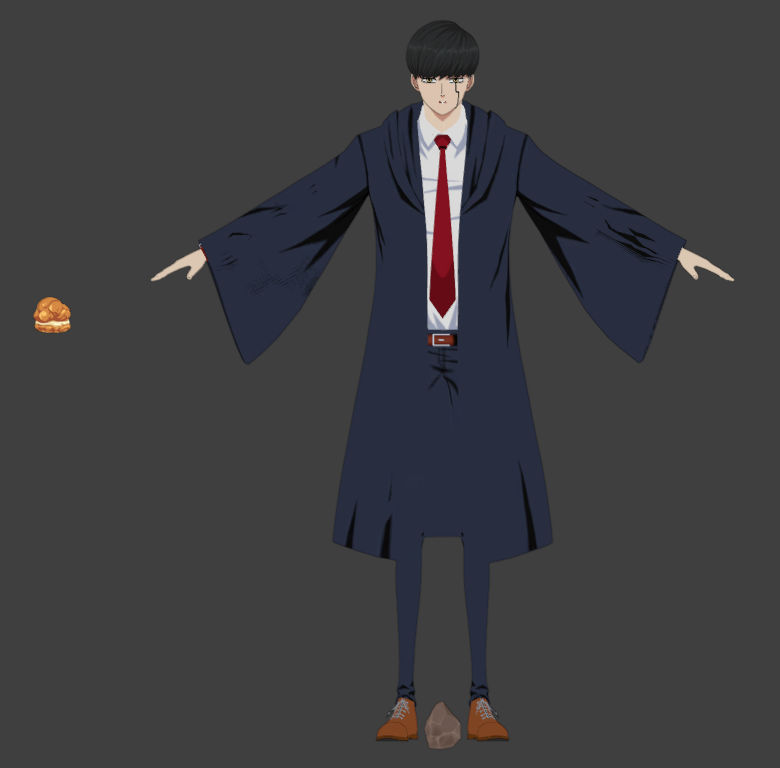 Jump Assemble - Mashle Burnedead (Mashle) by kurokozeref on DeviantArt