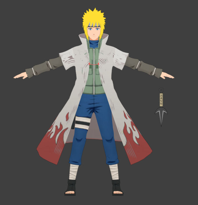 Jump Assemble - Minato Namikaze (Naruto) by kurokozeref on DeviantArt