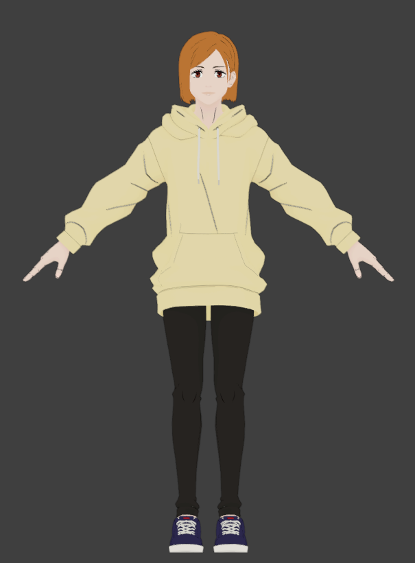 JJKCC - Nobara Kusisaki (3) by kurokozeref on DeviantArt