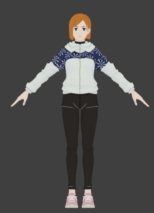 JJKCC - Nobara Kusisaki (2) by kurokozeref on DeviantArt