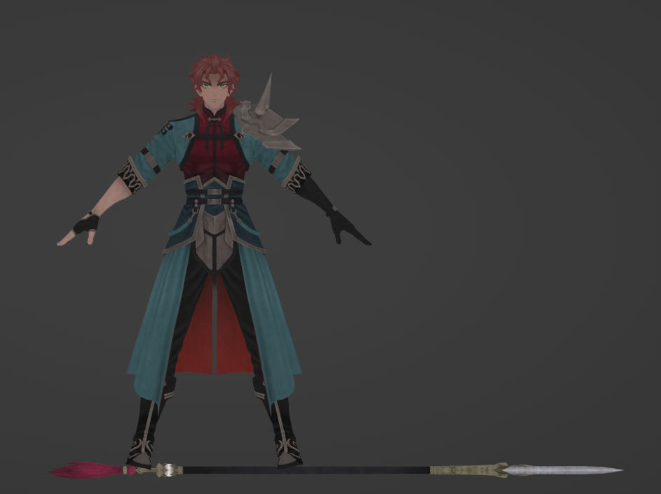 Fate Samurai Remnant - Zhao Yun by kurokozeref on DeviantArt