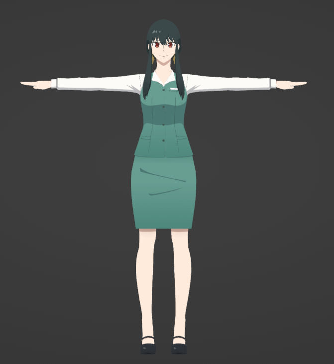 Spy X Family - Yor Forger (Uniform) by kurokozeref on DeviantArt