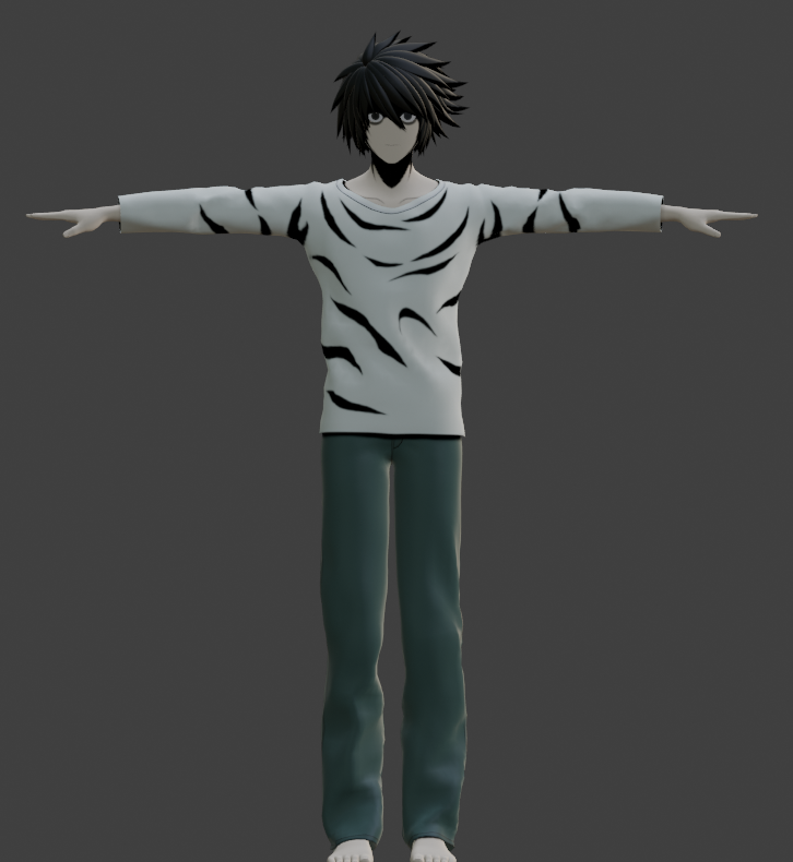 Death Note - L/Lawliet by kurokozeref on DeviantArt