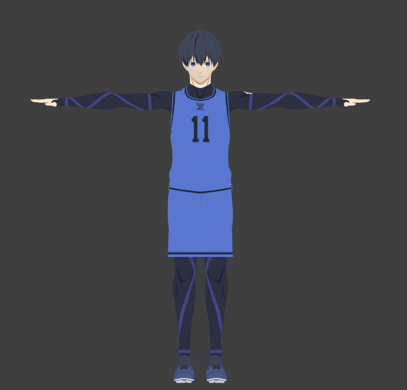 Blue Lock - Yoichi Isagi by kurokozeref on DeviantArt