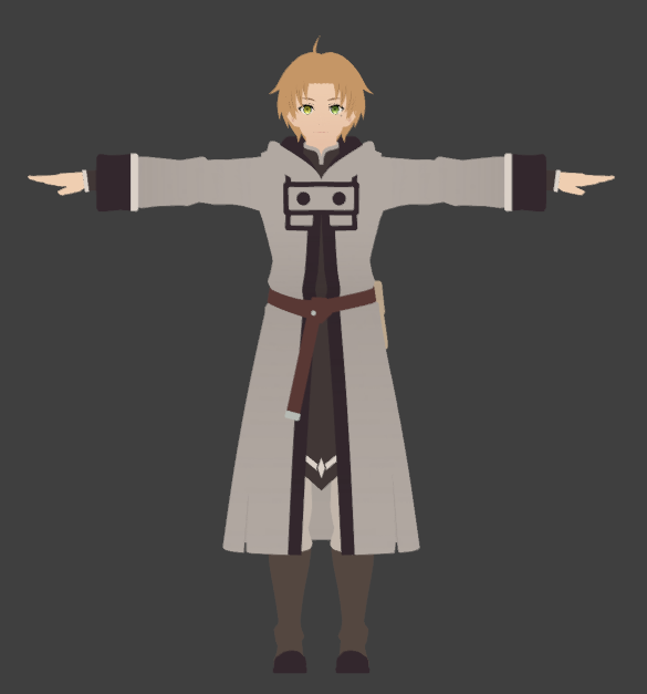 Mushoku Tensei - Rudeus Greyrat by kurokozeref on DeviantArt