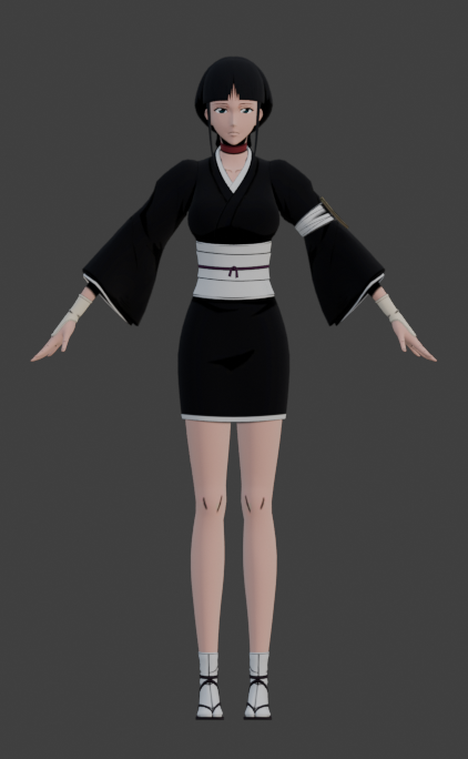 Bleach - Nemu Kurotsuchi by kurokozeref on DeviantArt