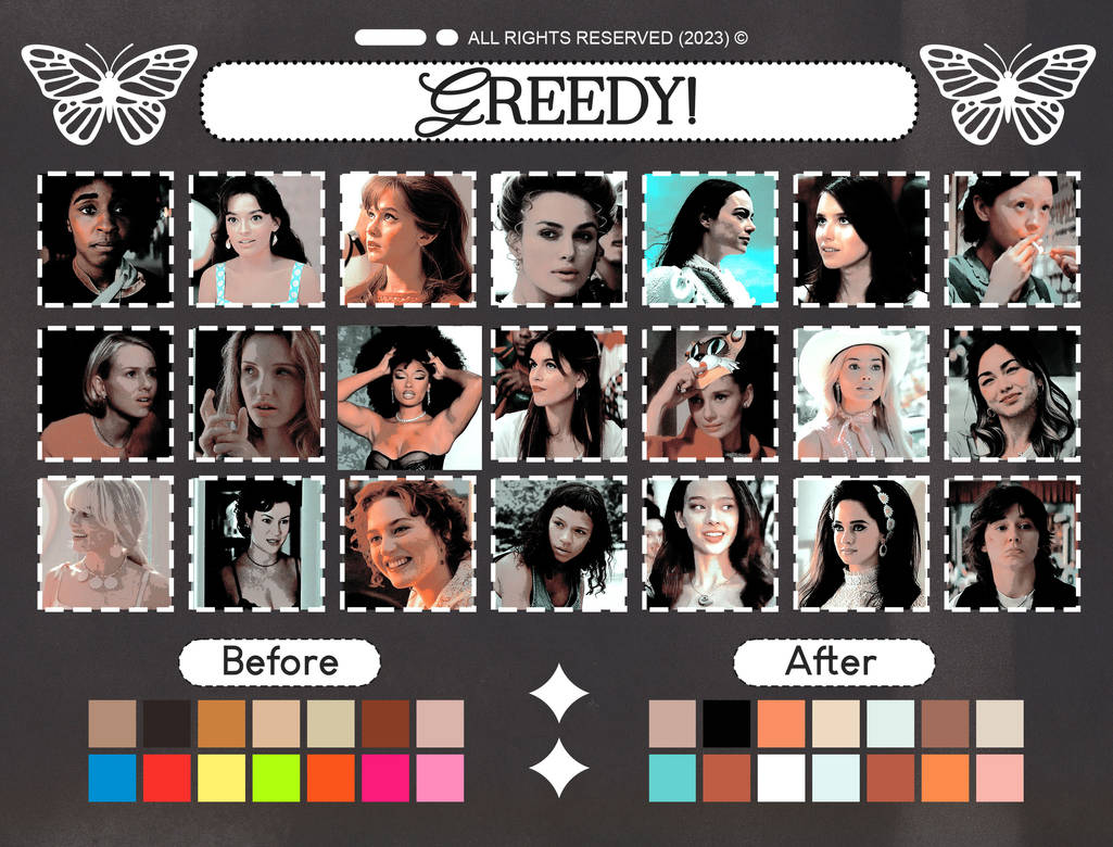 #PSD2 - GREEDY : PSD COLORING by Elegantcolourings on DeviantArt