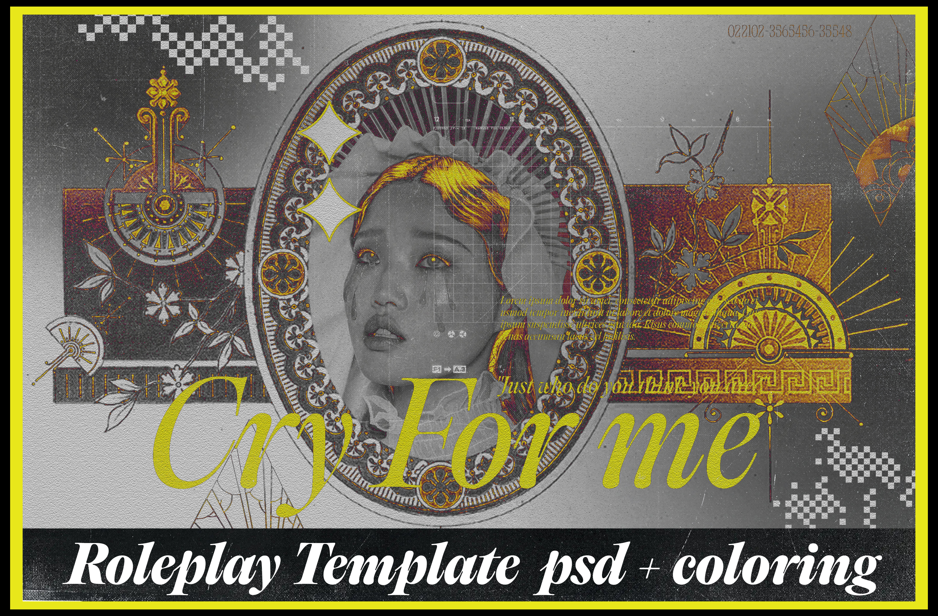 #PSD5 - CRY FOR ME : ROLEPLAY TEMPLATE PSD by Elegantcolourings on ...