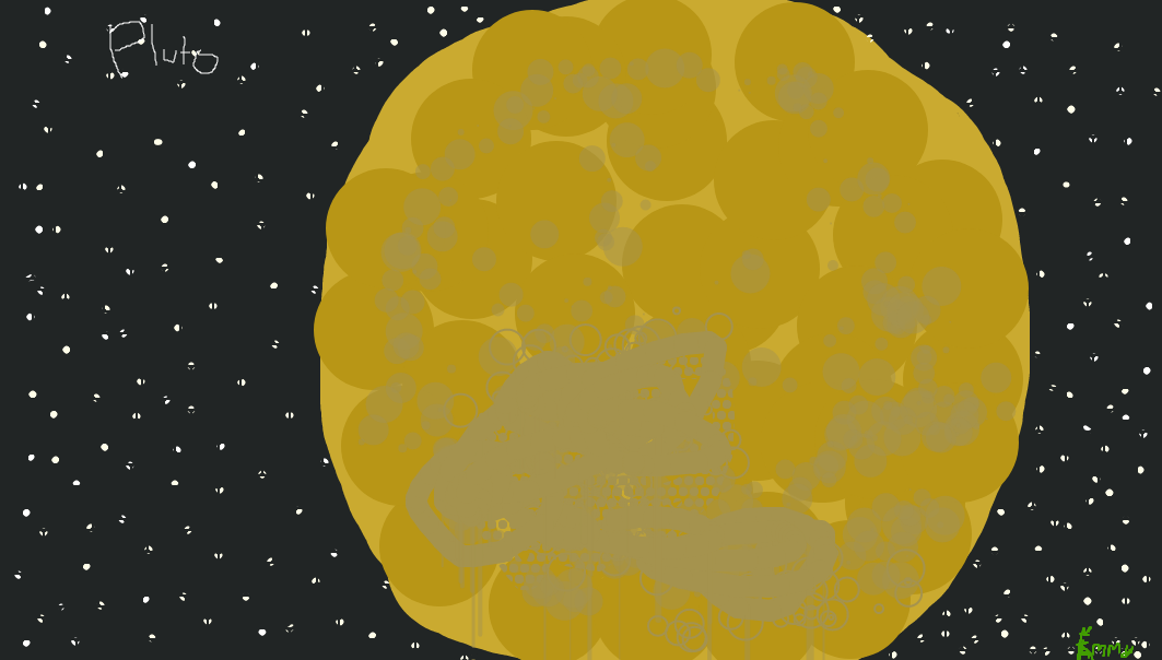 Pluto by emmy-cat on DeviantArt